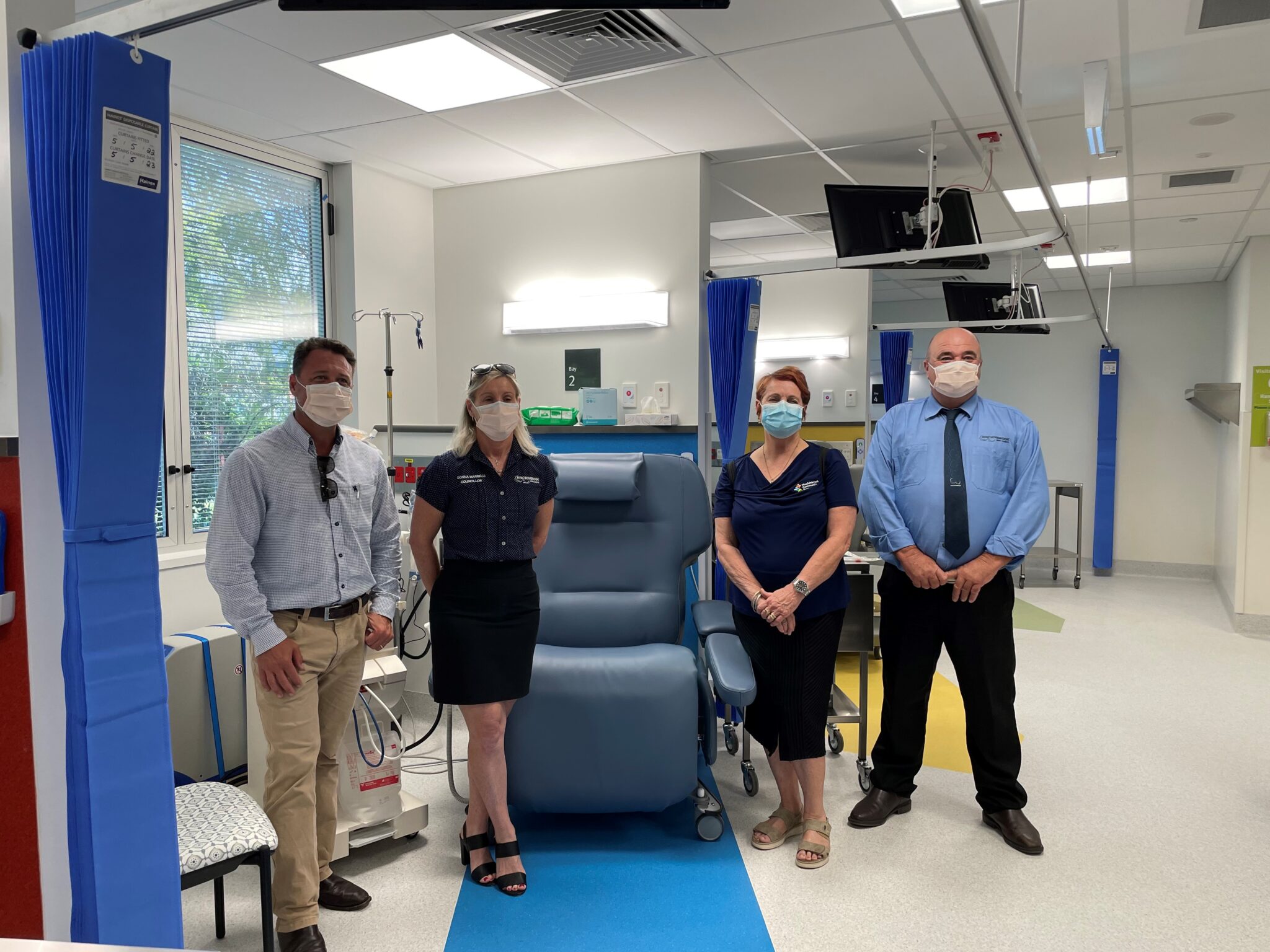 Renal Dialysis Unit officially opens at Ingham Hospital | Katter’s ...